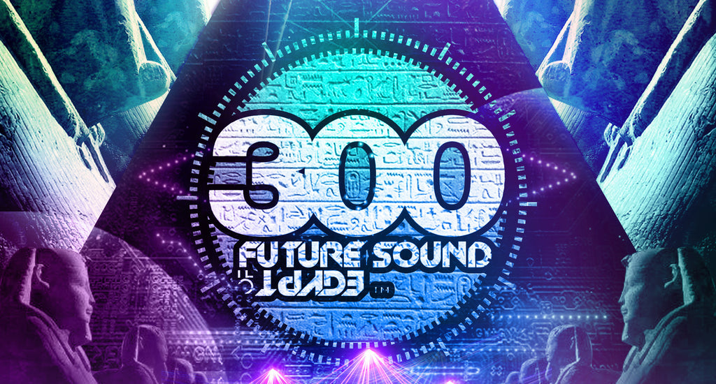 FSOE300 Celebrations broadcasted live – Future Sound of Egypt