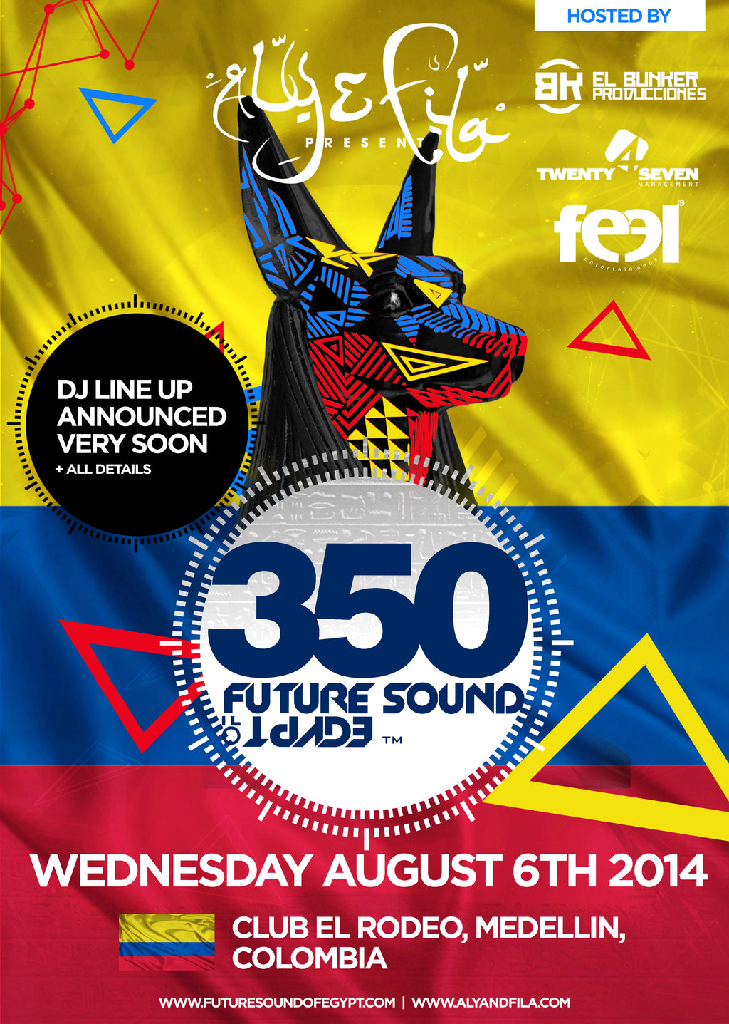 FSOE 350 Medellin Announced – Future Sound of Egypt