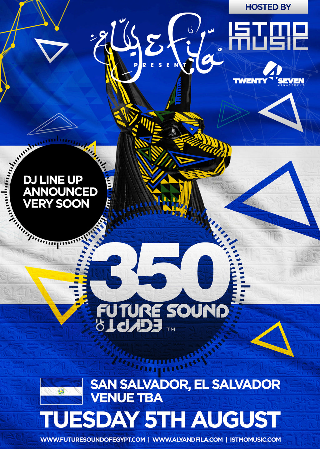 FSOE 350 El Salvador Announced – Future Sound of Egypt