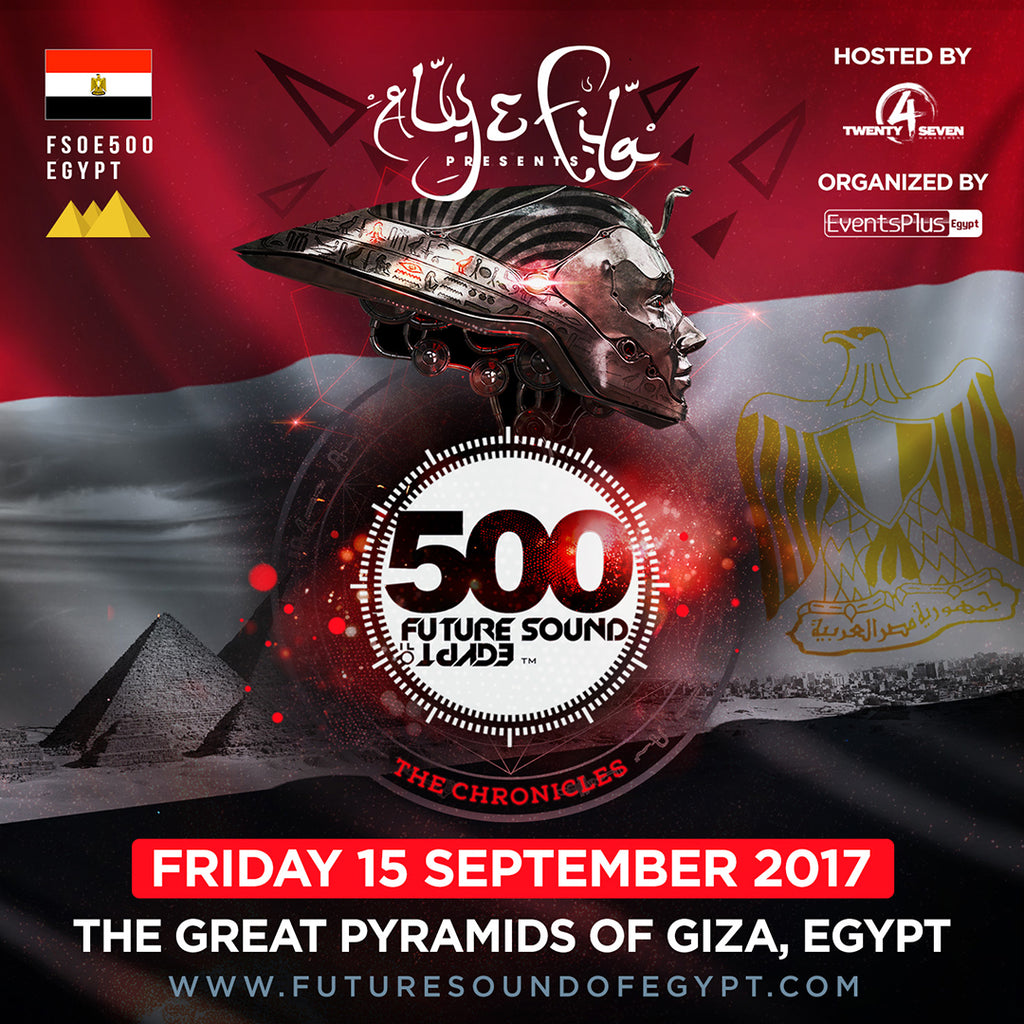 FSOE 500 - Great Pyramids of Giza, Egypt - September 15th Announced ...
