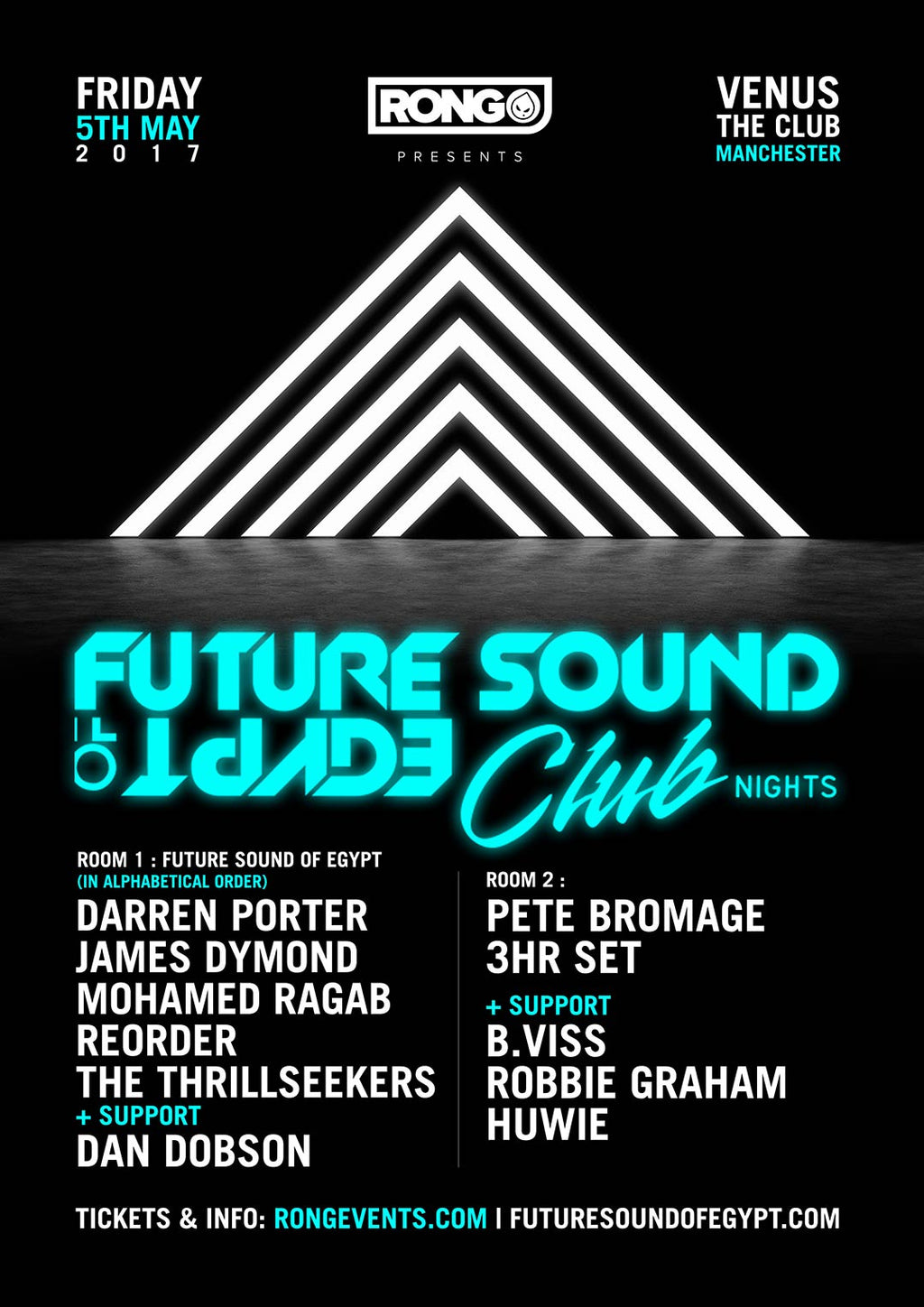 FSOE Club Nights Come to Manchester May 4th! – Future Sound of Egypt