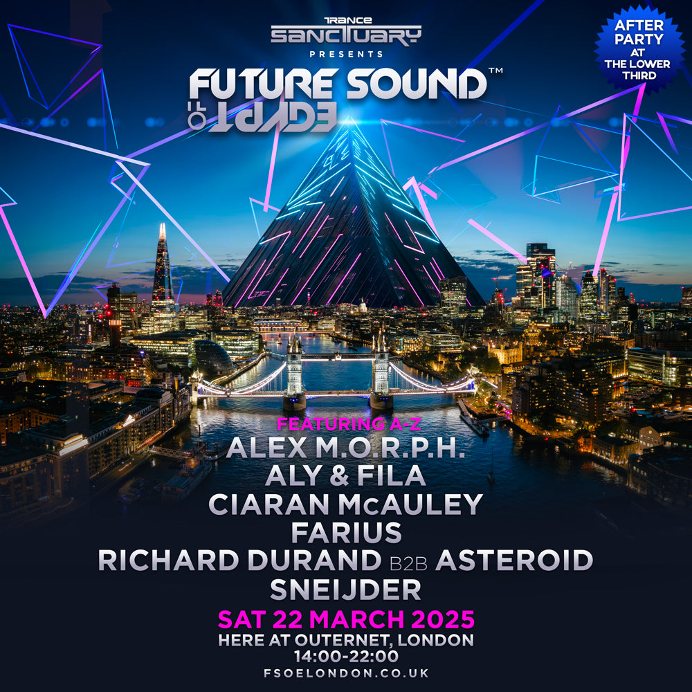 FSOE London with Trance Sacntuary - March 22nd, 2025 – Future Sound of ...
