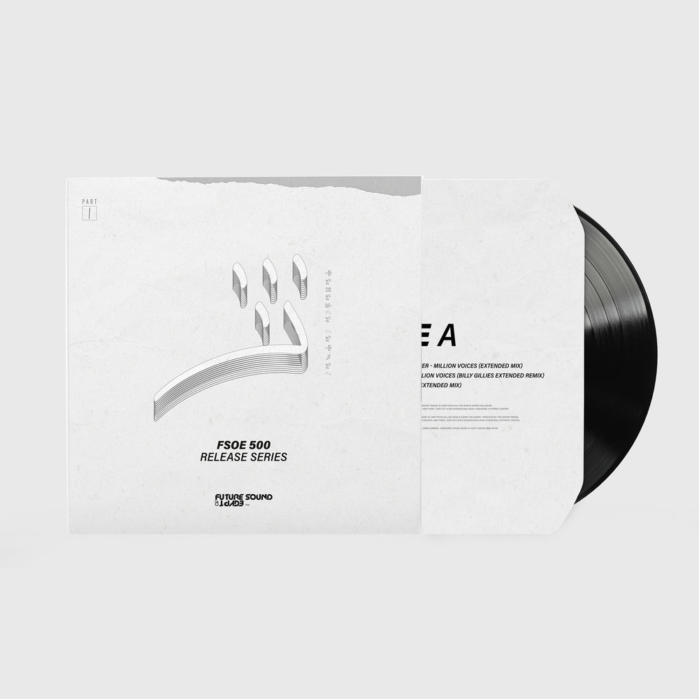 PRE ORDER: FSOE 500th Release Series (Part 1) - 2x LP 12" Vinyl Record ...