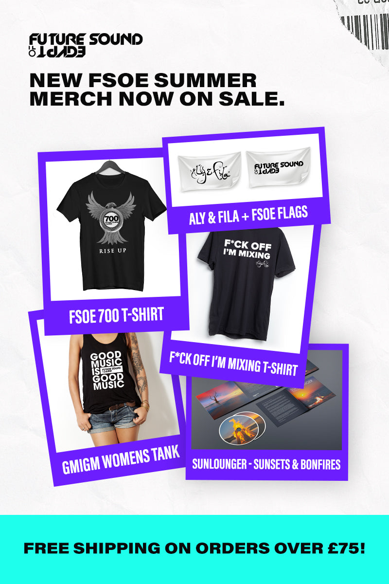 FSOE Summer 2021 Merch Range – Future Sound of Egypt