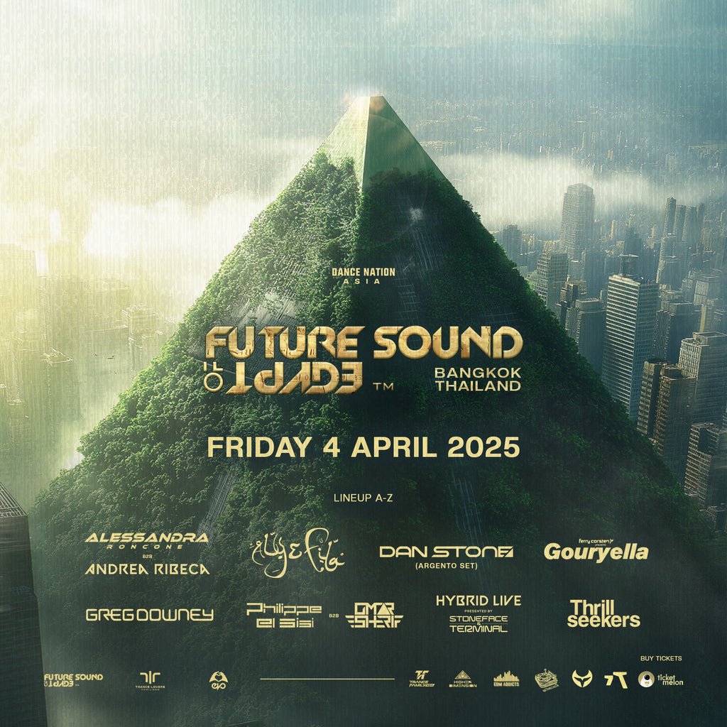 FSOE Thailand Line Up Announced + Tickets on Sale – Future Sound of Egypt