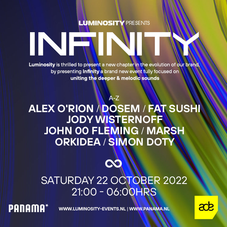Luminosity presents INFINITY – Future Sound of Egypt