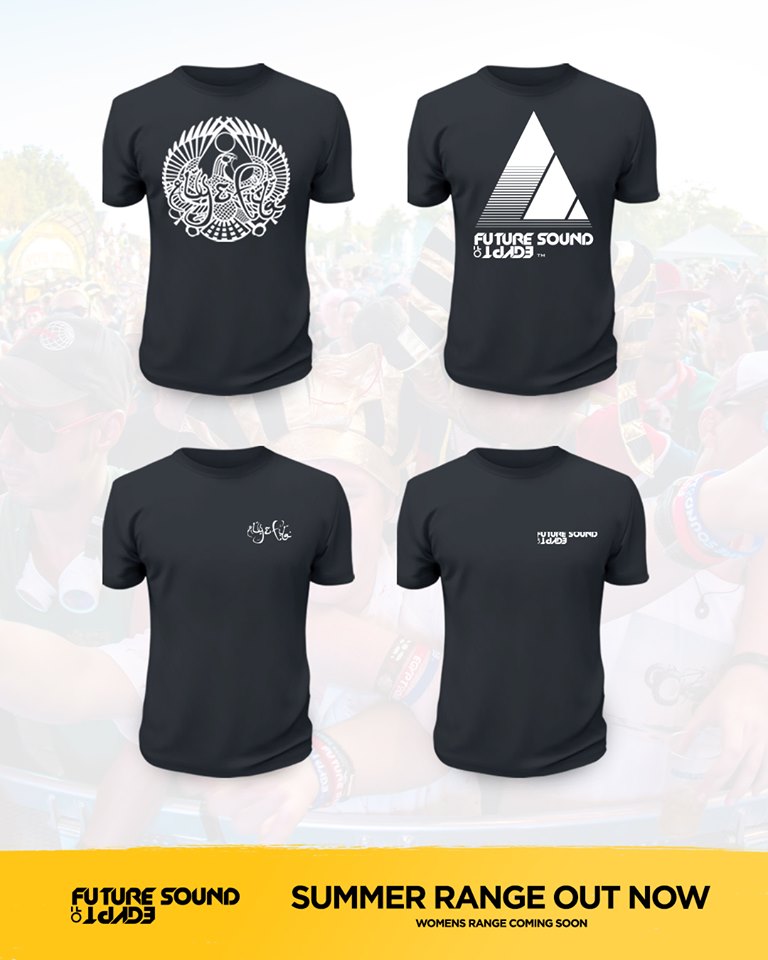 New Summer Merchandise Range – Future Sound of Egypt
