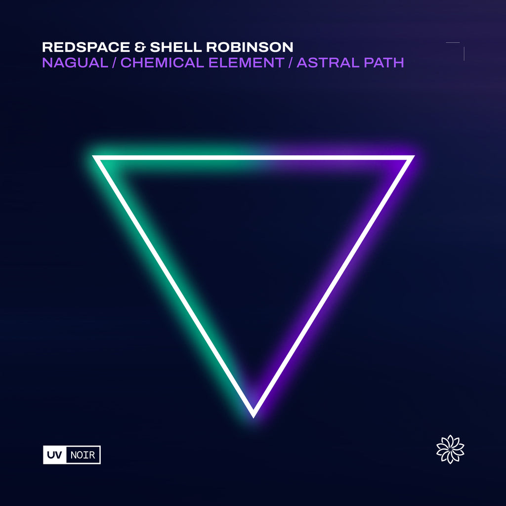 Redspace, Shell Robinson - Nagual / Chemical Element / Astral Path (UV ...