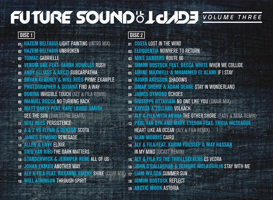 FSOE Volume 3 is out now! – Future Sound of Egypt