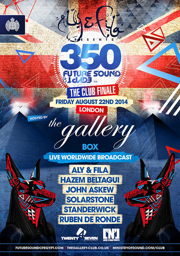 FSOE 350 The Finale Announced – Future Sound of Egypt