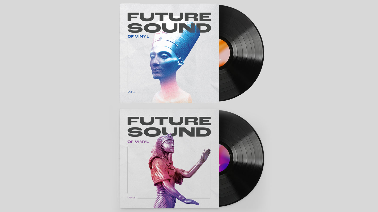 Future Sound of Vinyl Vol 1 & 2 (Bundle) – Future Sound of Egypt